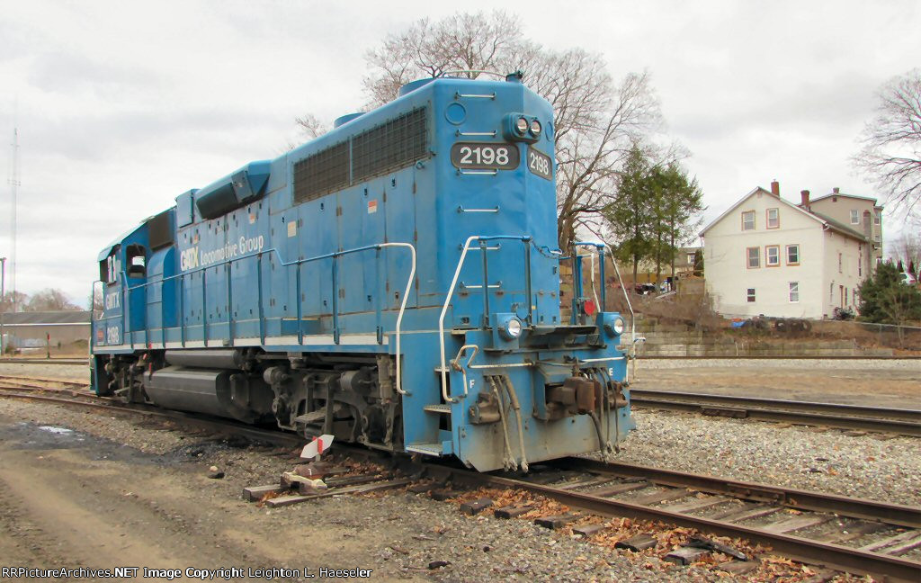 GMTX 2198 wearing TILCON decals